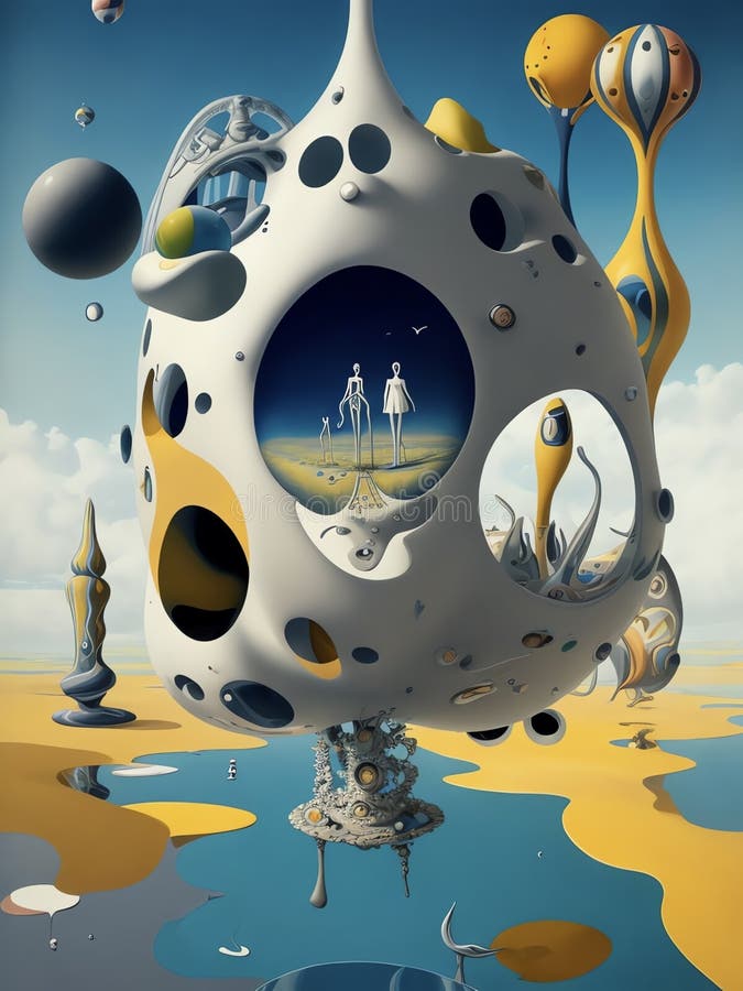 Mind Bending Multi Dimensional Time and and Space Fantasy Stock ...