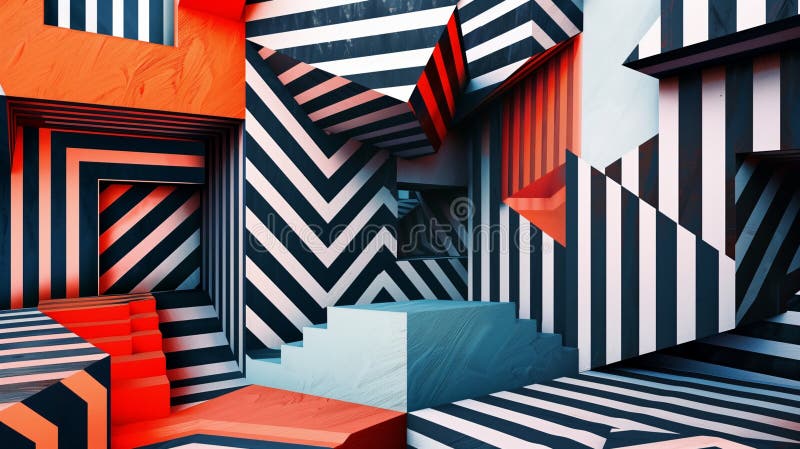 Depth Illusions Stock Illustrations – 633 Depth Illusions Stock ...