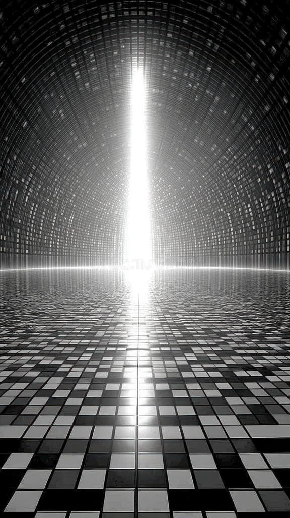 Mind-bending Illusion Creates a Mesmerizing Tunnel of Light and ...