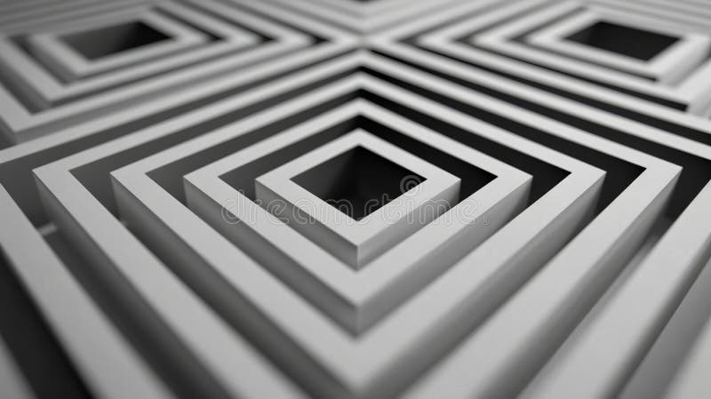 A Mind Bending Optical Illusion that Challenges Perception Stock ...