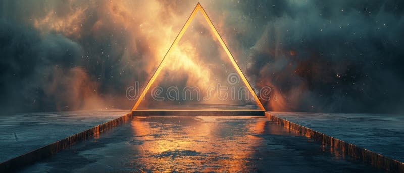 Bending Triangle Stock Illustrations – 264 Bending Triangle Stock ...