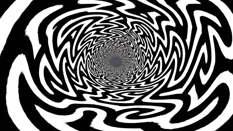 The Mind Bends at the Vortex of this Abstract Labyrinth Mesmerizing ...