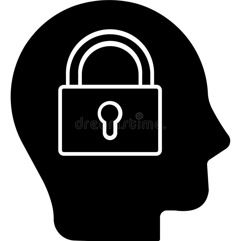 Mind Blowing Glyph Vector Icon that Can Easily Edit or Modify. Stock ...