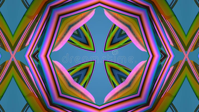 A Mind Blowing and Hypnotizing Animated Mandala. Stock Footage - Video ...