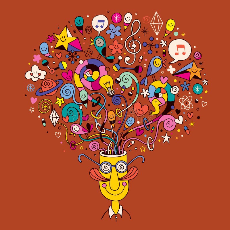 Eureka Thinking Stock Illustrations – 2,803 Eureka Thinking Stock ...