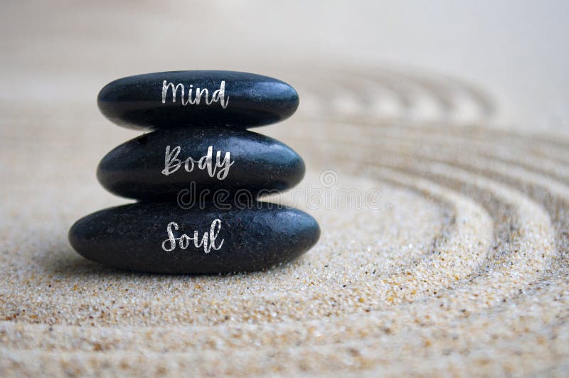 510 Stones Mind Body Soul Spirit Stock Photos - Free & Royalty-Free ...
