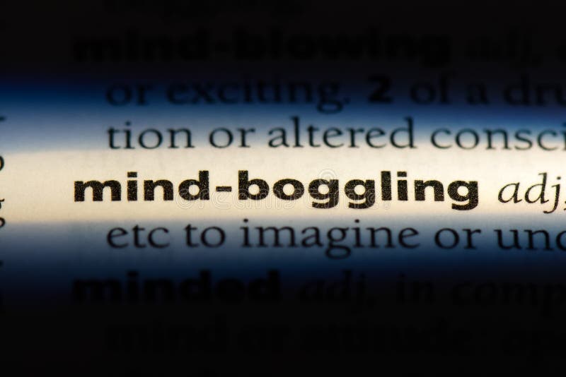 Mind boggling stock image. Image of mind, water, boggling - 44718025