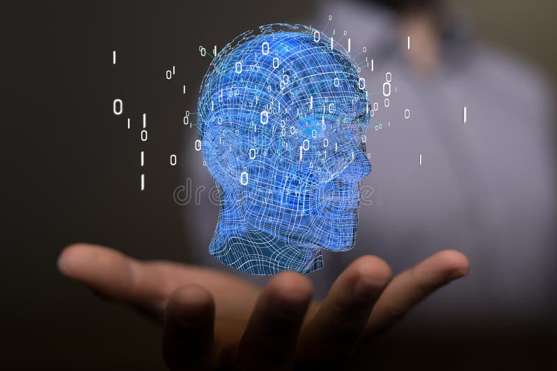 A Mind, Brain Power and Energy Concept Stock Photo - Image of mind ...