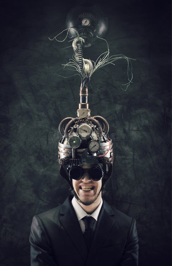 Mind Control Stock Photo - Image: 32634100