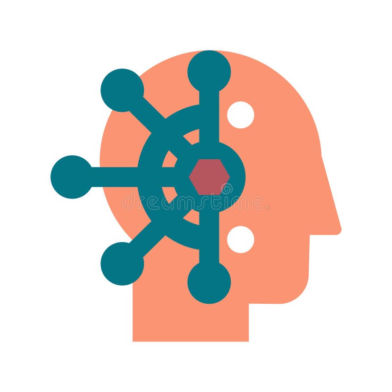 Mind Control, Thought Manipulation Flat Vector Icon Stock Vector ...