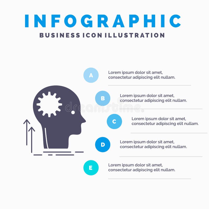 Mind, Creative, Thinking, Idea, Brainstorming Infographics Template for ...