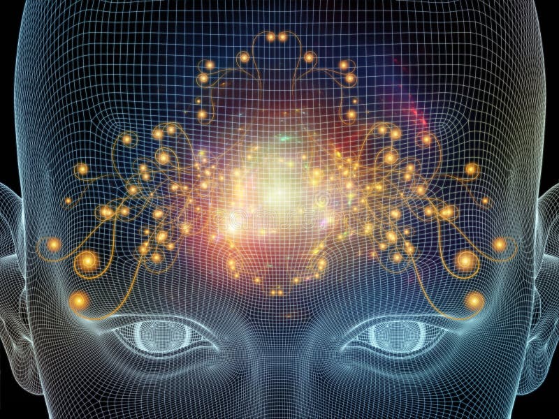 Mind Design stock photo. Image of idea, engineering, machine - 46565114