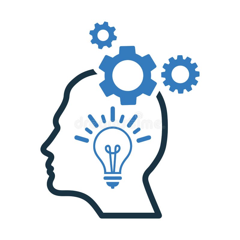 Mind, Development Icon. Editable Vector Graphics. Stock Vector ...