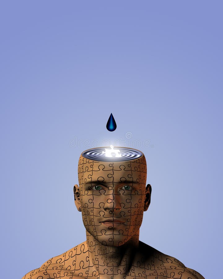 Mind - Dream - Vision stock illustration. Illustration of intelligent ...