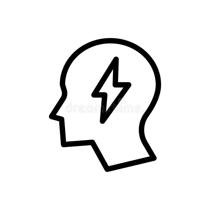 Mind energy stock vector. Illustration of knowledge - 211314276