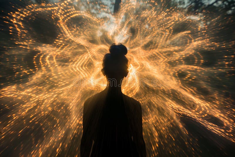 Mind Explosion Concept stock image. Image of glowing - 313244085