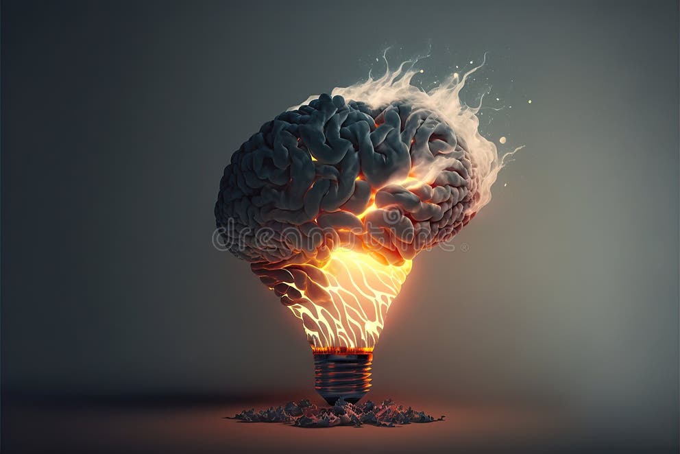 Mind Explosion of Ideas, Knowledge, Motivation and Creativity, Thinking ...