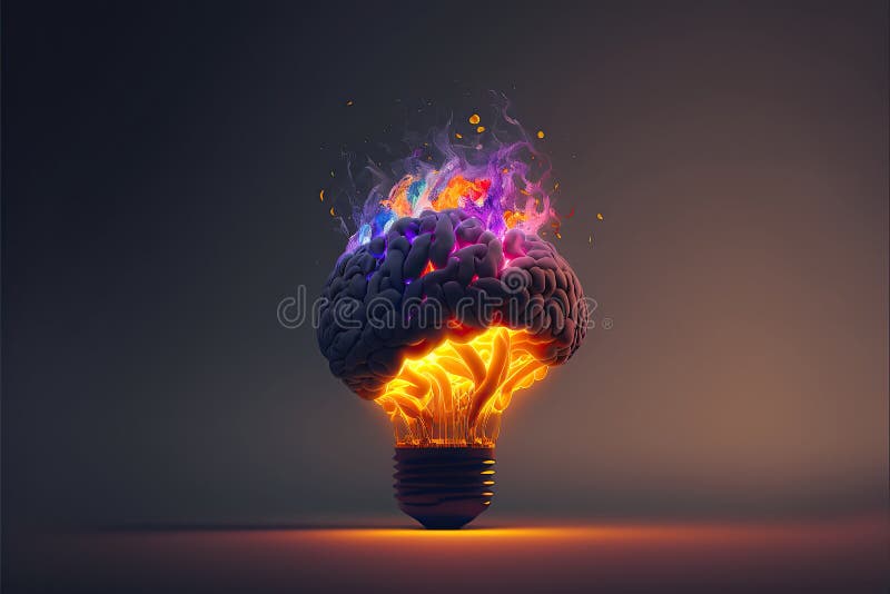 Mind Explosion of Ideas, Knowledge, Motivation and Creativity, Thinking ...