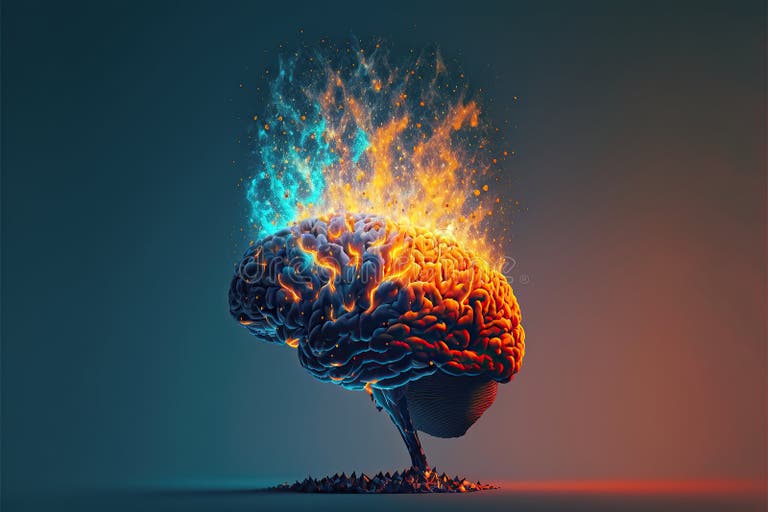 Mind Explosion of Ideas, Knowledge, Motivation and Creativity, Thinking ...