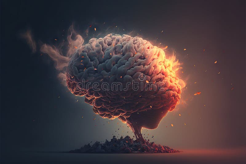 Mind Explosion of Ideas, Knowledge, Motivation and Creativity, Thinking ...