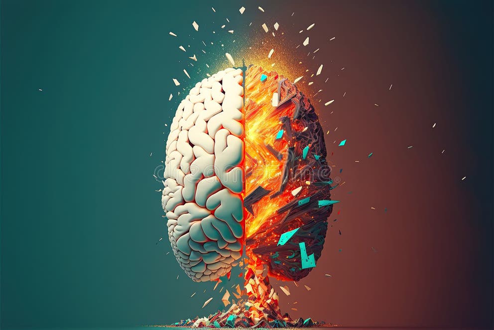 Mind Explosion of Ideas, Knowledge, Motivation and Creativity, Thinking ...