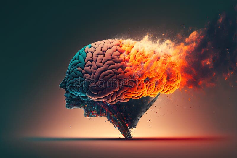 Mind Explosion of Ideas, Knowledge, Motivation and Creativity, Thinking ...