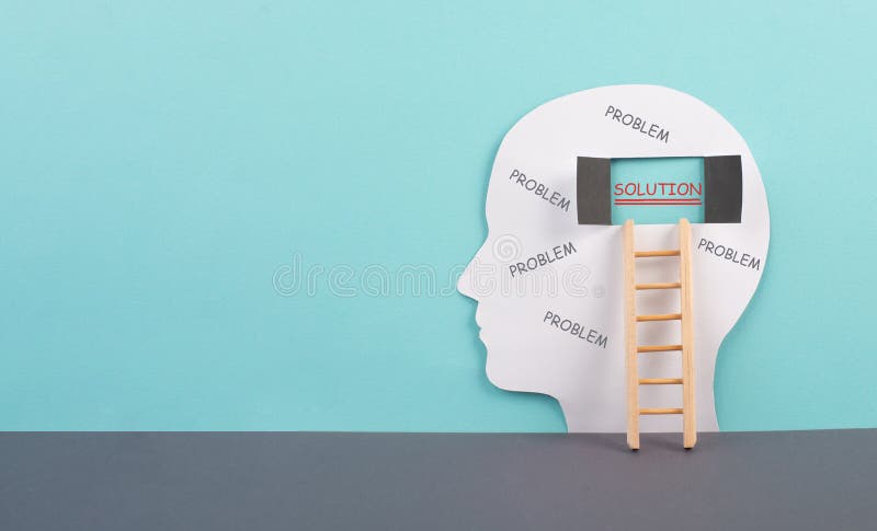 Mind Full of Problems, Open Window To the Brain To Find Solution ...