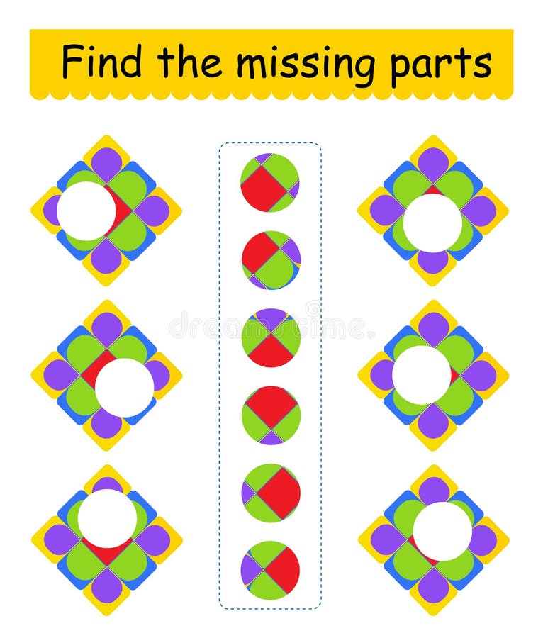 Mind Game. Task for the Development of Logic for Children Stock Vector ... Mind Game. Task for the Development of Logic for Children Stock Vector ...
