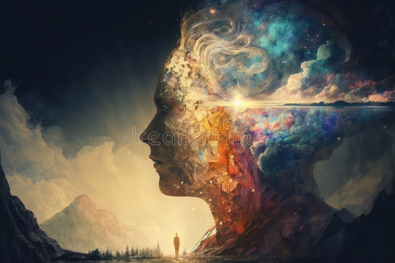 Mind of God, in the Form of a Golden Light, Illuminating the Universe ... Mind of God, in the Form of a Golden Light, Illuminating the Universe ...