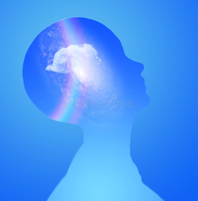 Brain Cloud stock illustration. Illustration of head - 64698886 Brain Cloud stock illustration. Illustration of head - 64698886