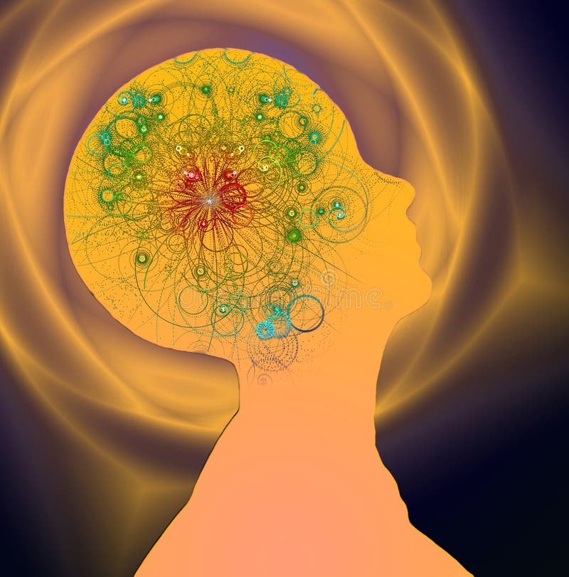 Mind stock illustration. Illustration of consciousness - 57104717