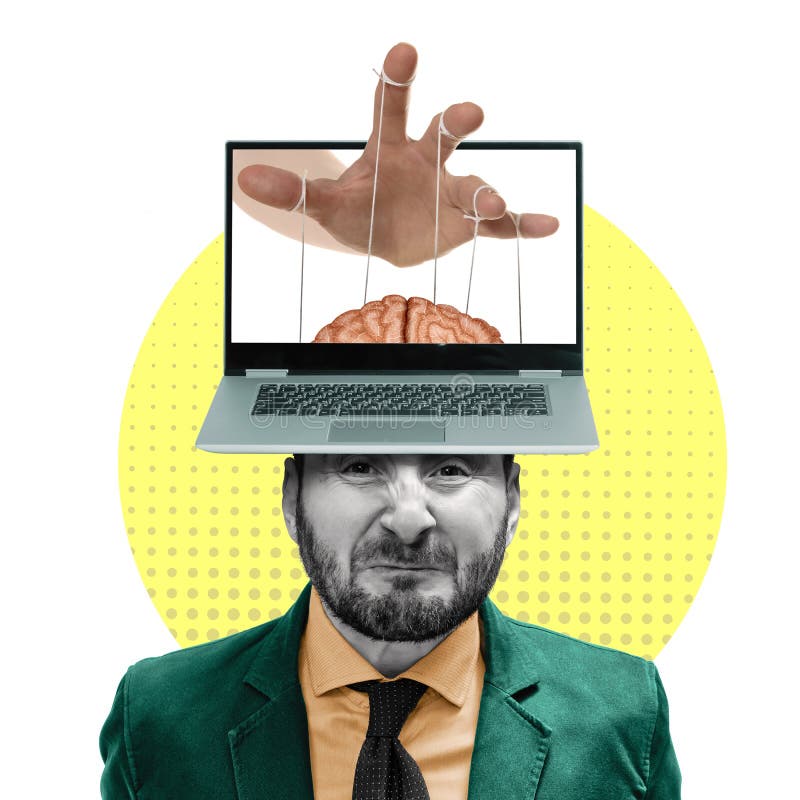 Thirst for Knowledge and Drive To Success. Concept Stock Photo - Image ...