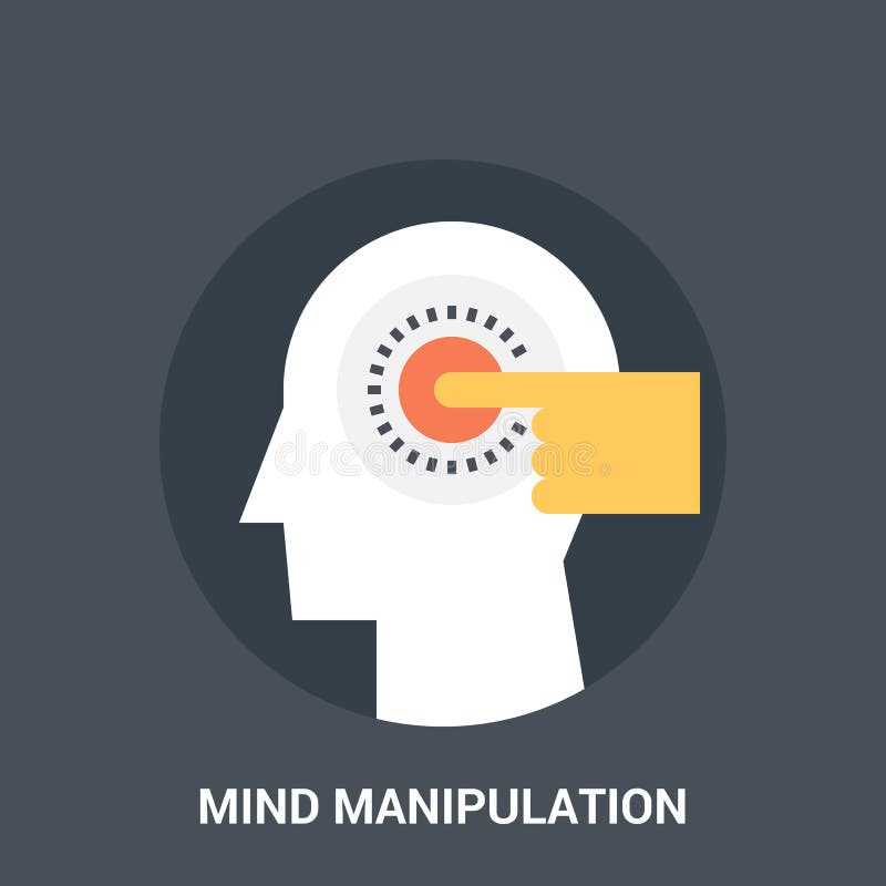 Mind Manipulation Icon Concept Stock Vector - Illustration of finger ... Mind Manipulation Icon Concept Stock Vector - Illustration of finger ...
