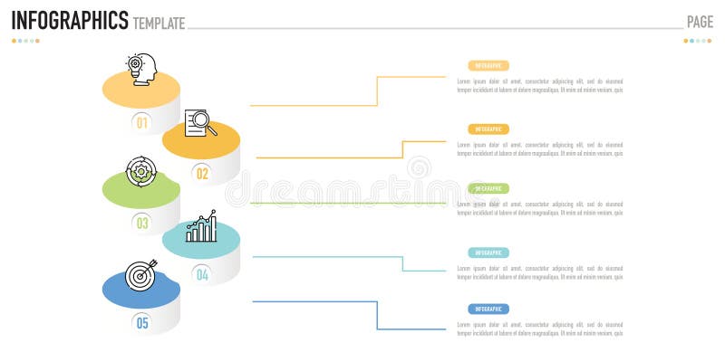 Circular Isometric Roadmap Infographic for Business Presentation Stock ... Circular Isometric Roadmap Infographic for Business Presentation Stock ...