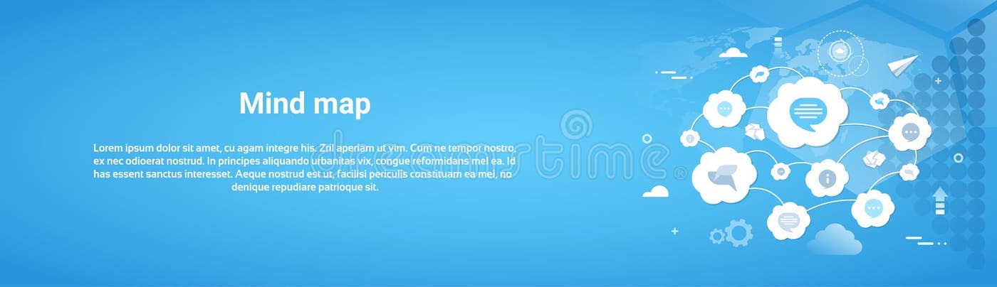 Brain Concept Mapping Stock Illustrations – 248 Brain Concept Mapping ...