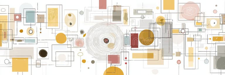 Mind Map Connecting Ideas, Concepts, and Thoughts for Brainstorming and ...