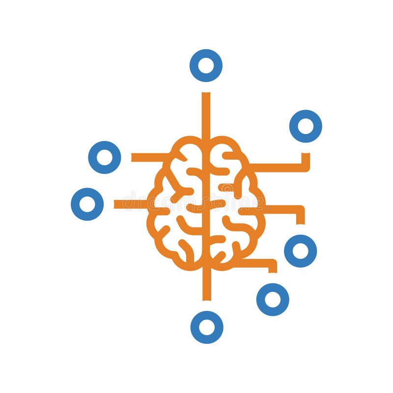 Mind Map icon stock vector. Illustration of sign, education - 293768308