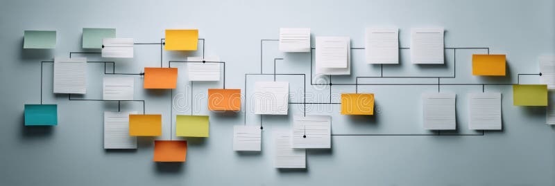 Mind Map Illustrating Open Conversation Concepts in a Modern Design ...