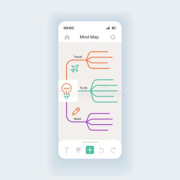 Screen Mindmap Stock Illustrations – 26 Screen Mindmap Stock ...