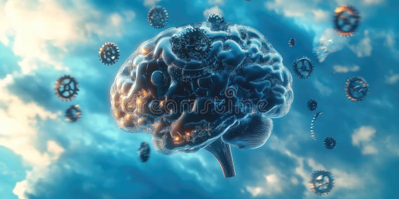 Mind Mapping the Future: AI, Creativity and Advanced Thinking Stock ...