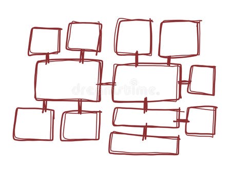 Mind Mapping, Map, Connecting,creating , Information, Graph. Stock Illustration - Illustration ...