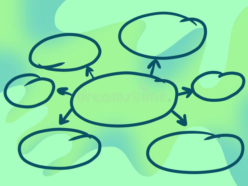 Simple Mindmap Stock Illustrations – 345 Simple Mindmap Stock ...