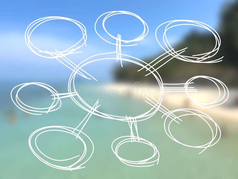 Bubble Mind Map Stock Illustrations – 393 Bubble Mind Map Stock ...