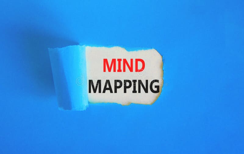 Mind Mapping Symbol. Concept Words Mind Mapping on Beautiful White ...