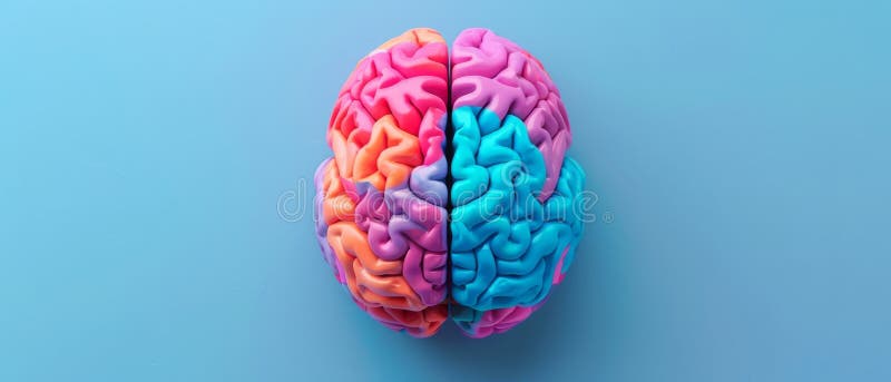 Mind Matrix: Exploring the Depth of Human Cognition Stock Illustration ...