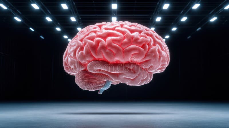 Mind Matters: a Comprehensive Set of Human Brain Elements Stock ...