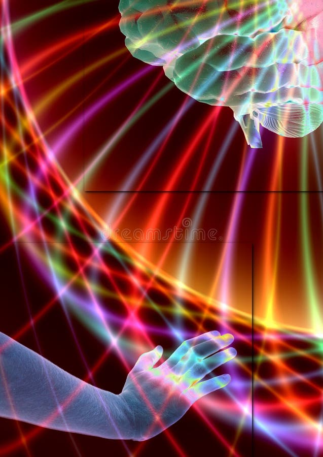 Mind over matter stock illustration. Illustration of intellectual ...