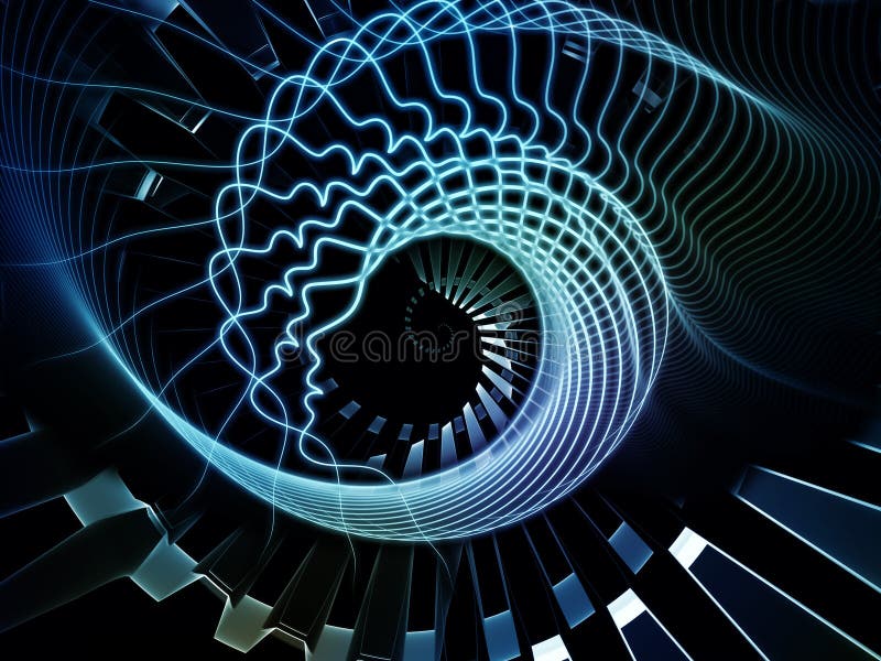 Mind Paths stock illustration. Illustration of backdrop - 154368064