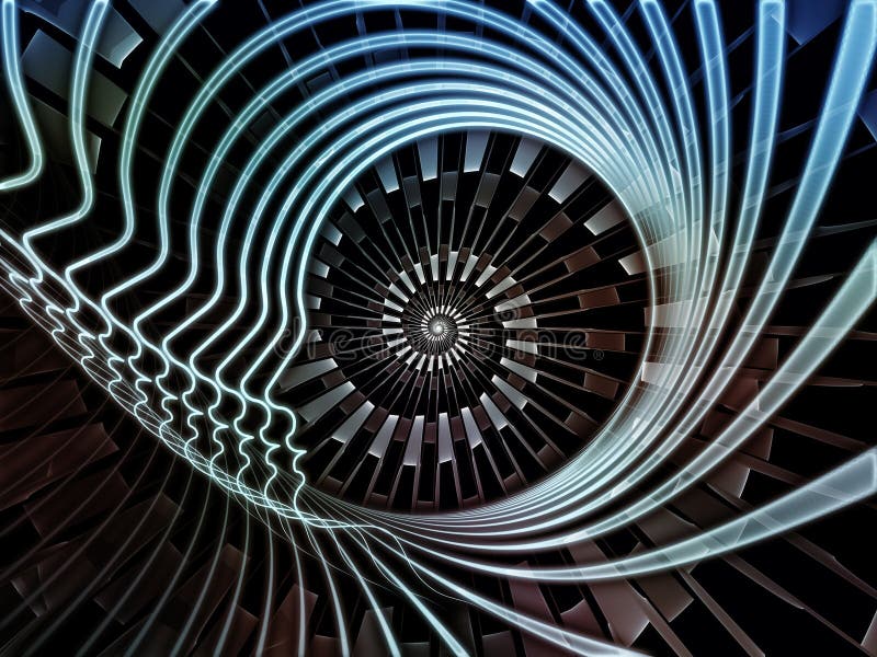 Mind Paths stock illustration. Illustration of backdrop - 154368064