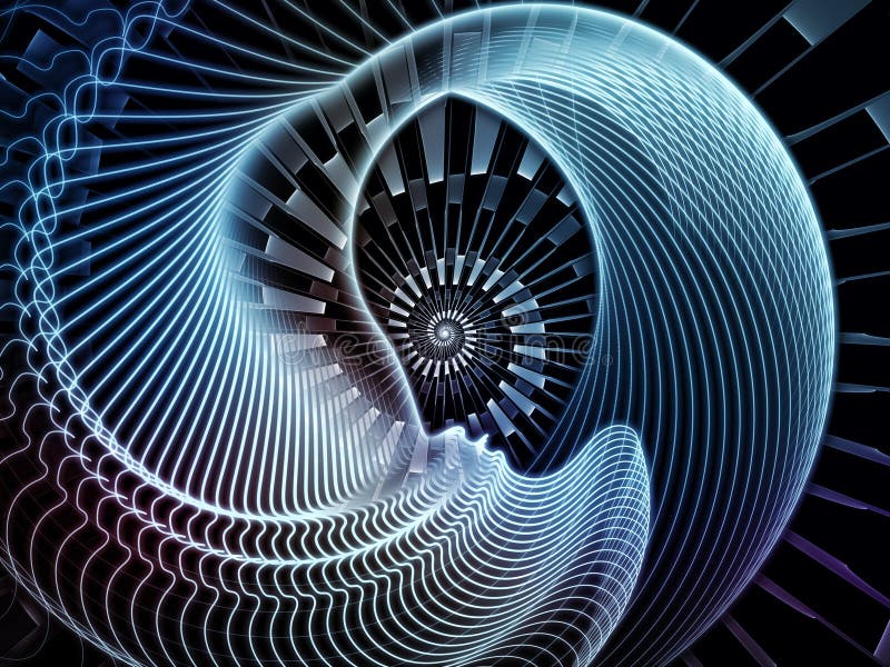 Mind Paths stock illustration. Illustration of backdrop - 154368064